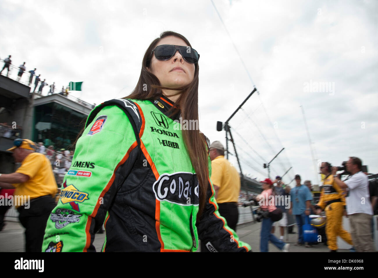 May 29, 2011 - Indianapolis, Indiana, U.S. - DANICA PATRICK Indy 500 ...