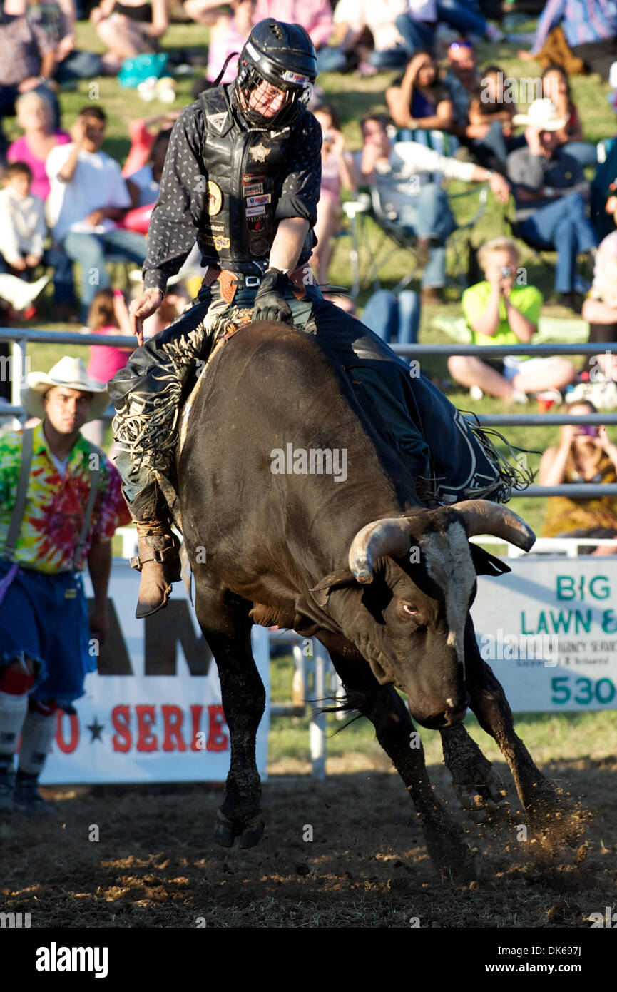 May 29, 2011 - Marysville, California, U.S - Cody Hawkins of Alta, CA ...