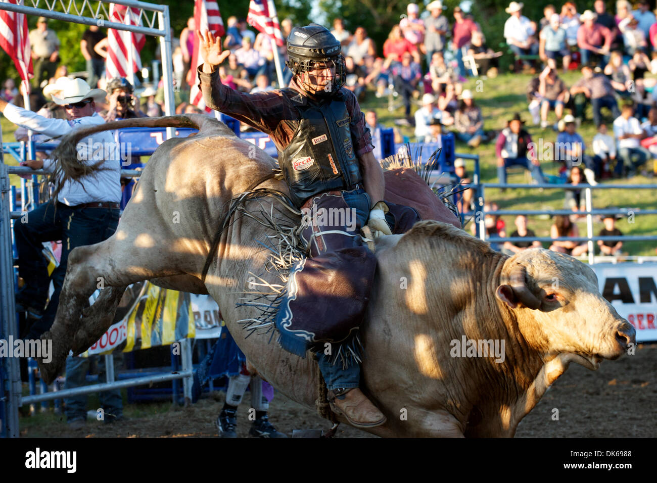 May 29, 2011 - Marysville, California, U.S - A.J. Hamre of Chico, CA ...