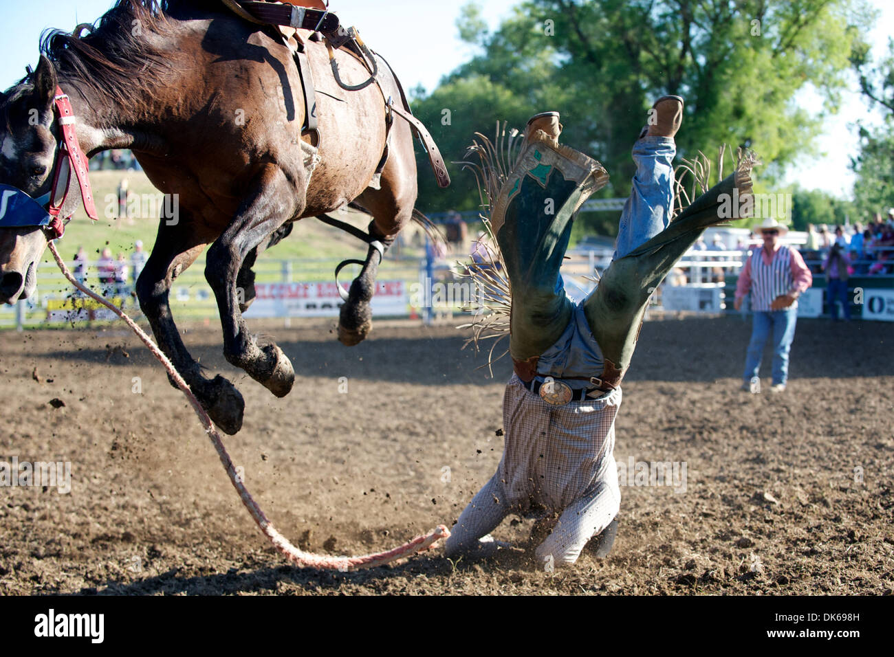May 29, 2011 - Marysville, California, U.S - Forrest Mallory of Paso ...