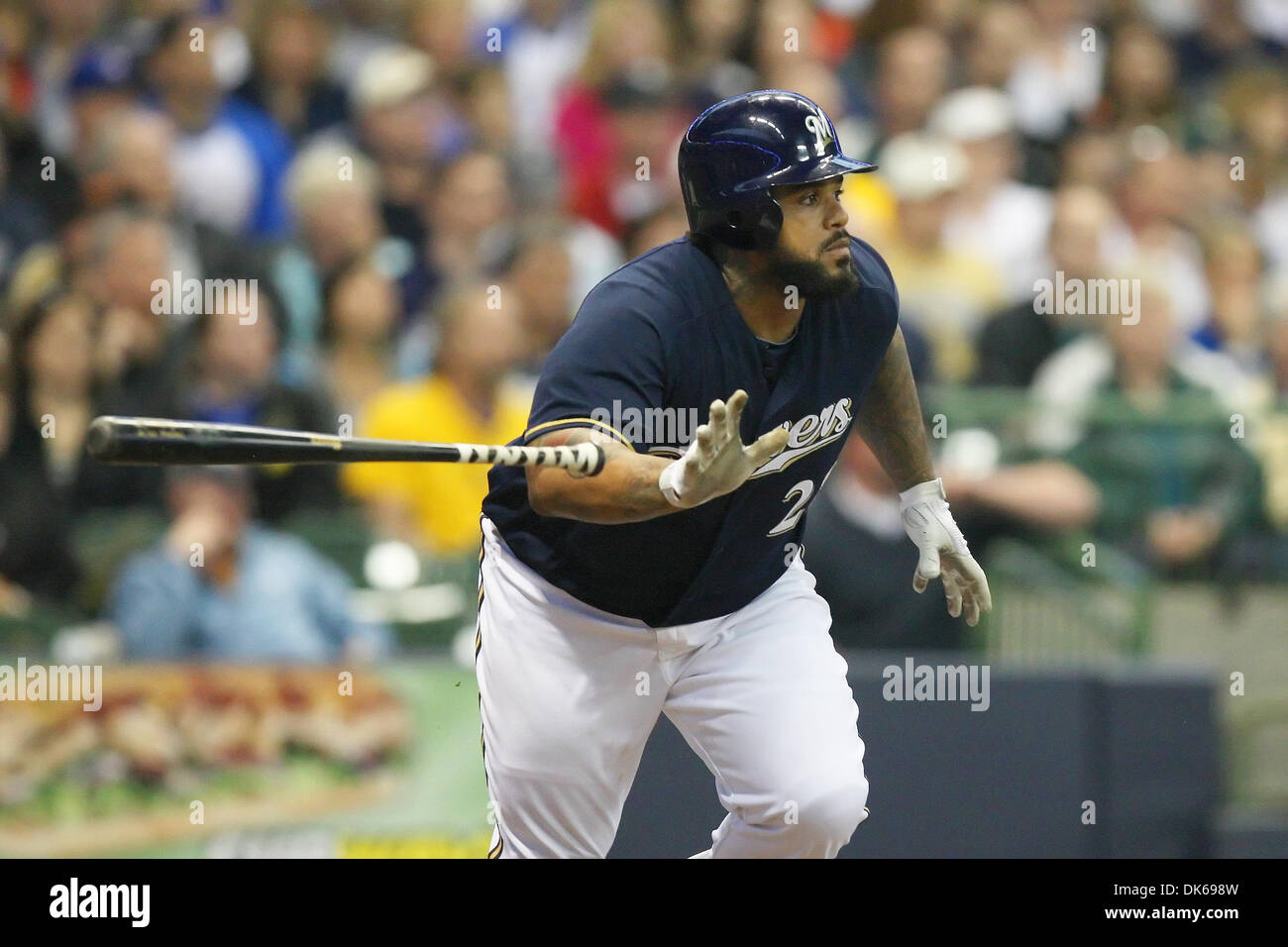 May 29, 2011 - Milwaukee, Wisconsin, U.S - Milwaukee Brewers first ...
