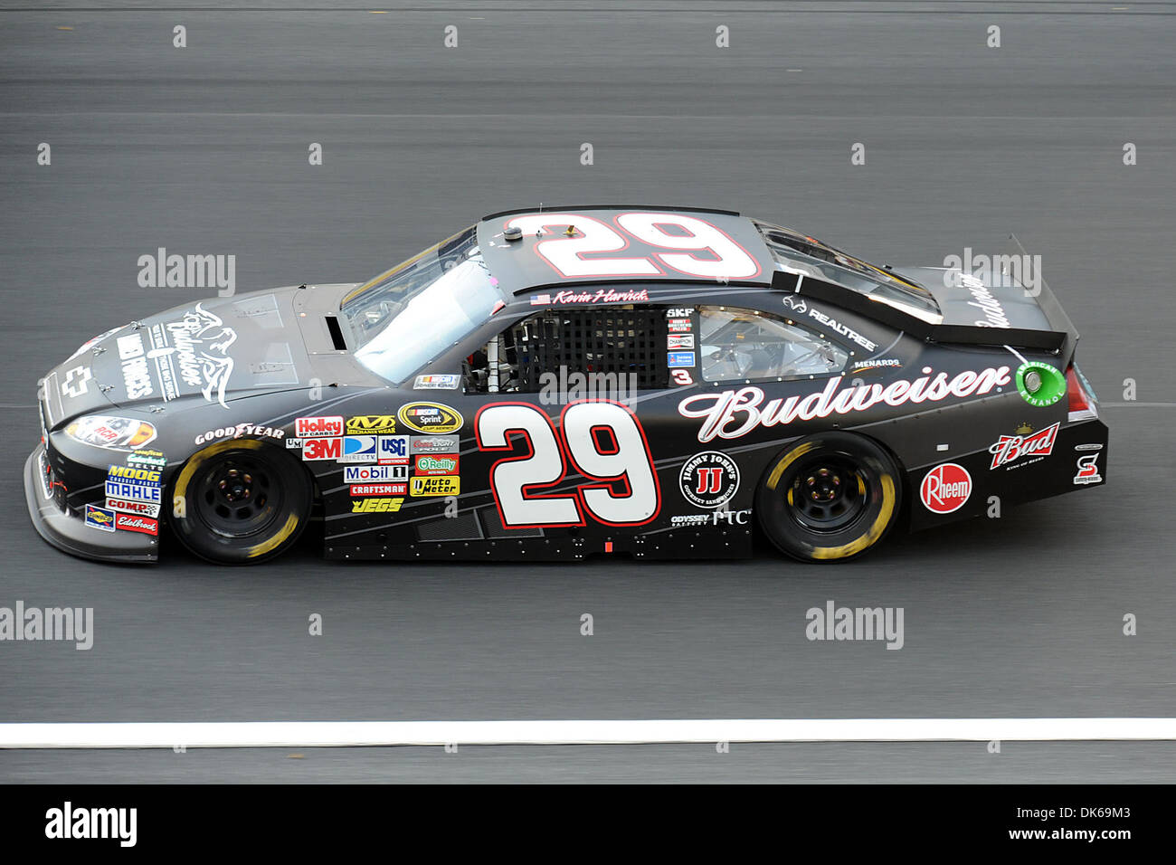 Kevin harvick in number 29 hi-res stock photography and images - Alamy