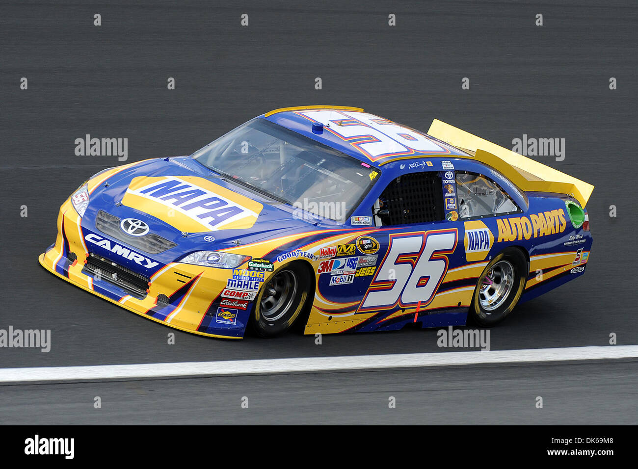May 29, 2011 - Concord, North Carolina, U.S - Martin Truex Jr., driver ...