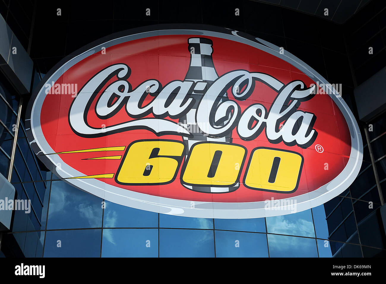 May 29, 2011 - Concord, North Carolina, U.S - Coca-Cola 600 sign at ...