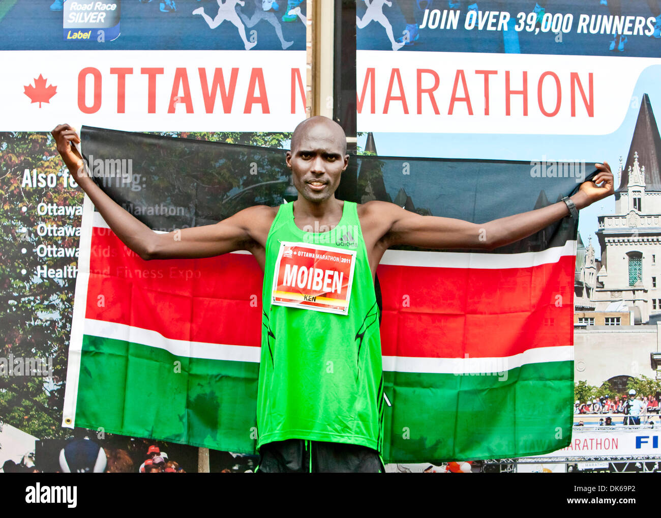 May 29, 2011 - Ottawa, Ontario, Canada - May 29, 2011 - Laban Moiben at ...