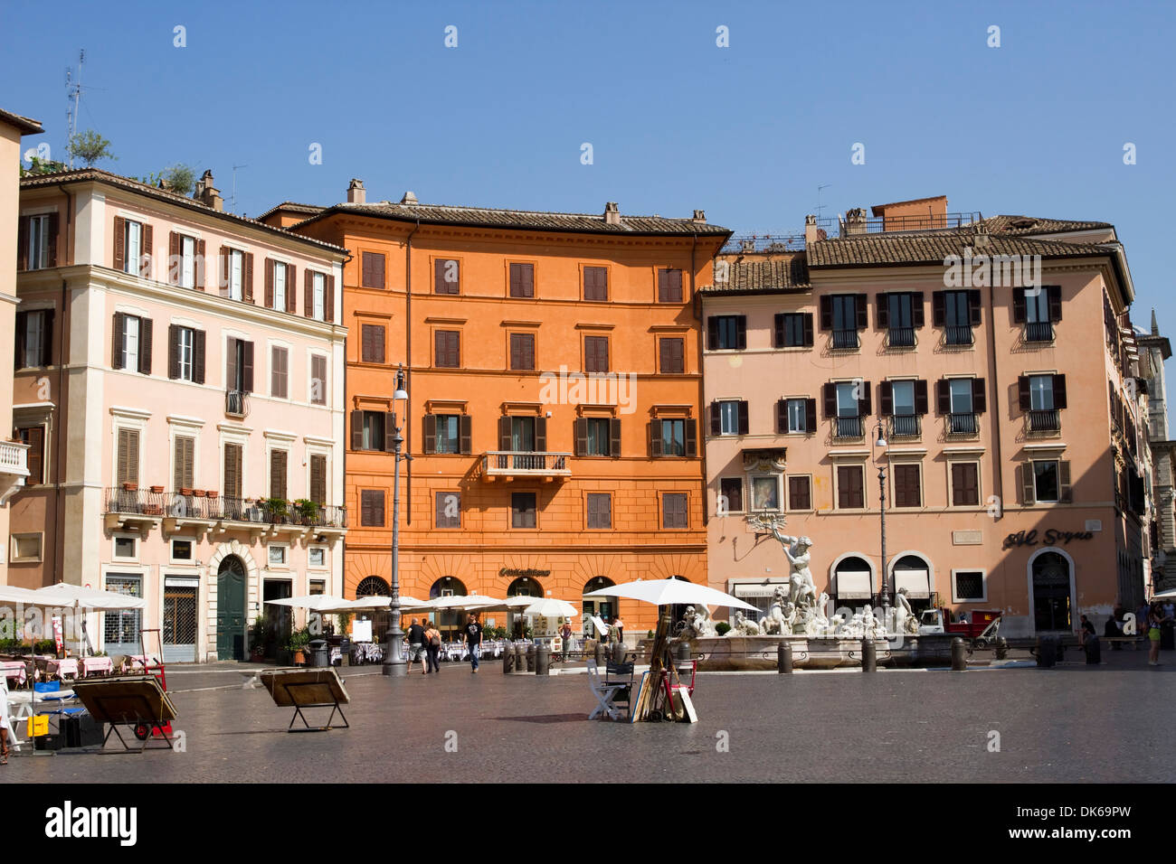 Piazza novona hi-res stock photography and images - Alamy