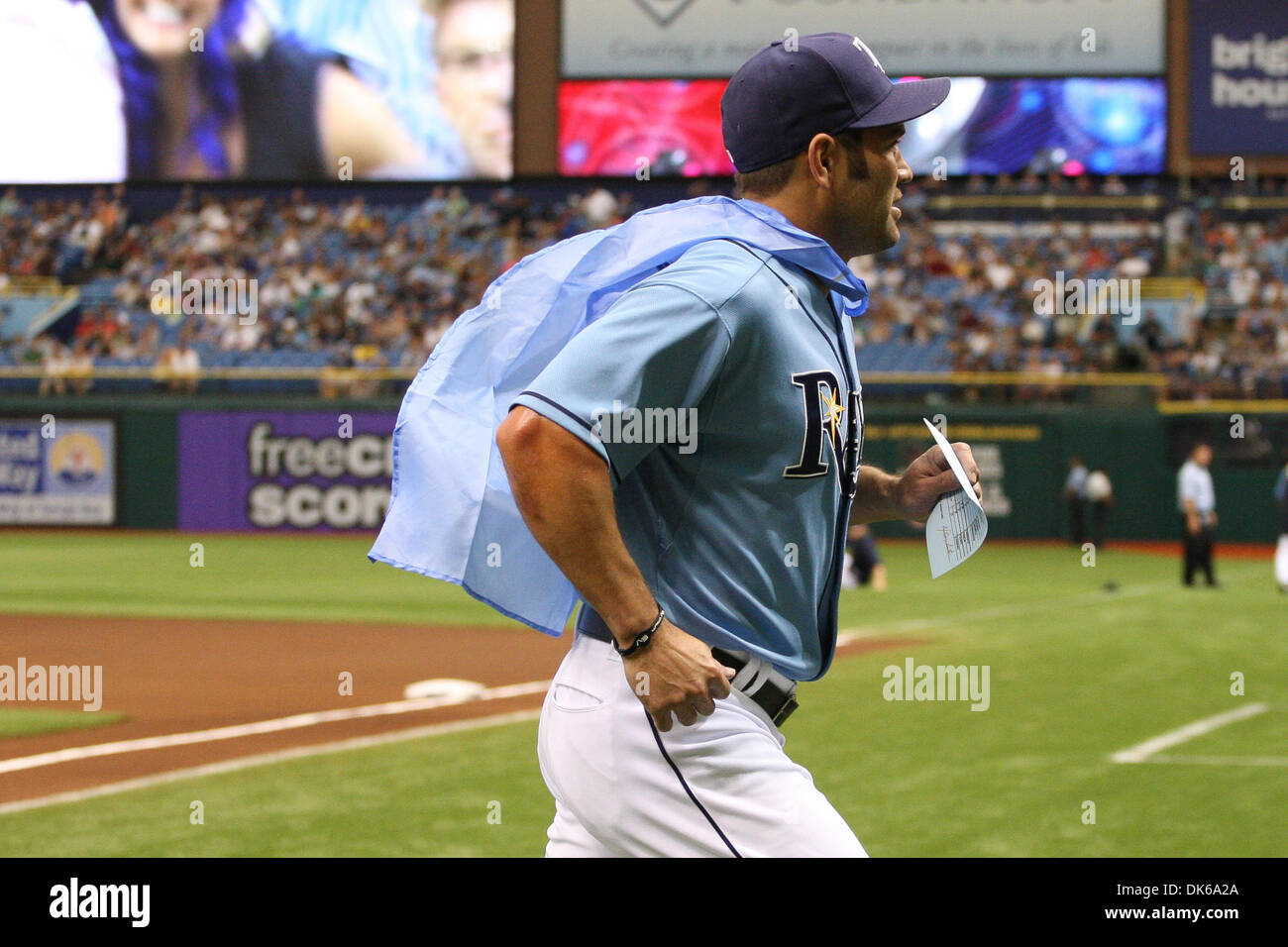 May 29, 2011 - St.Petersburg, Florida, U.S - Tampa Bay Rays left ...