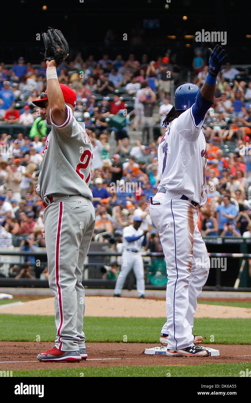 May 29, 2011 - Corona, New York, U.S - New York Mets shortstop Jose ...
