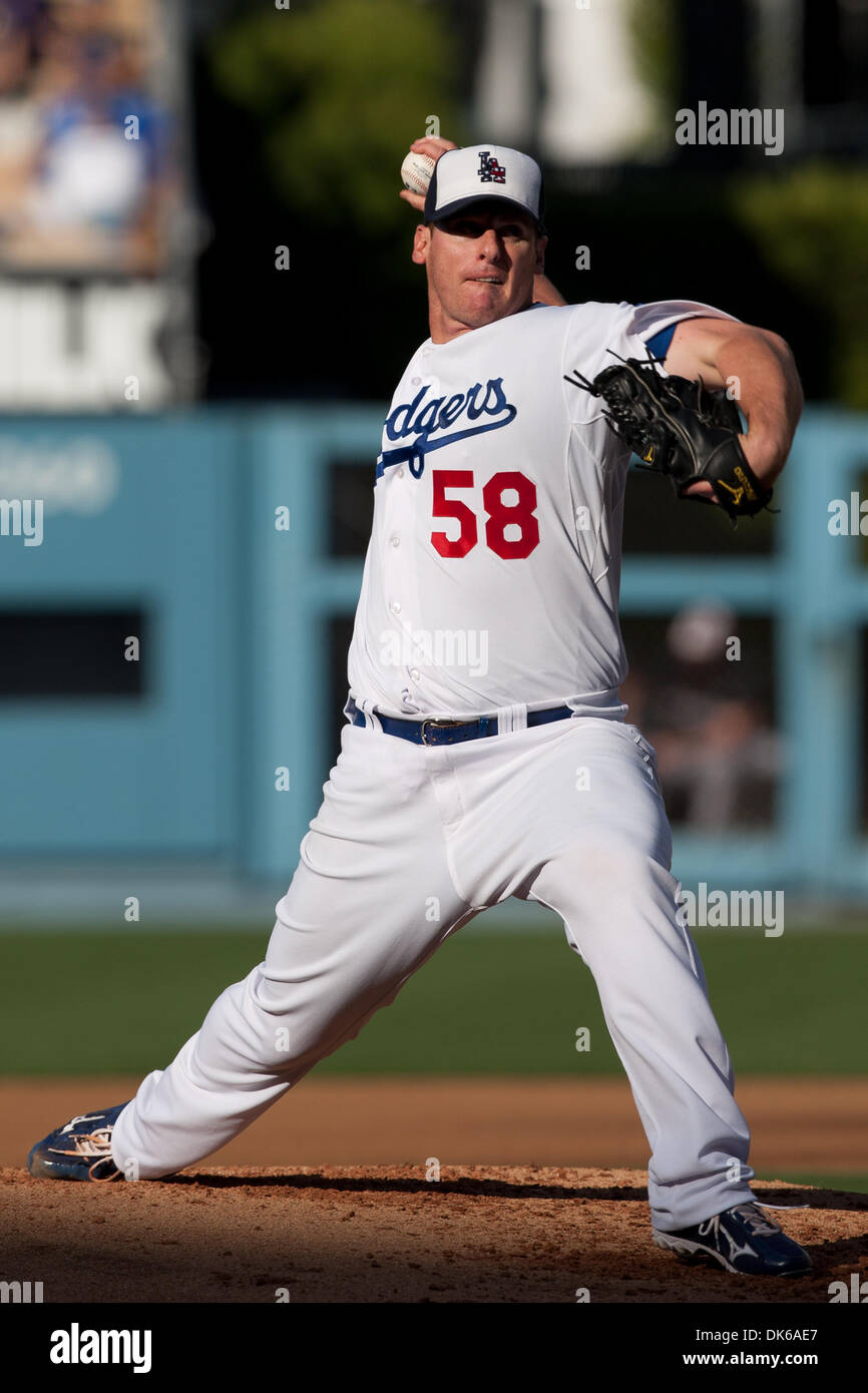 May 30, 2011 - Los Angeles, California, U.S - Los Angeles Dodgers ...