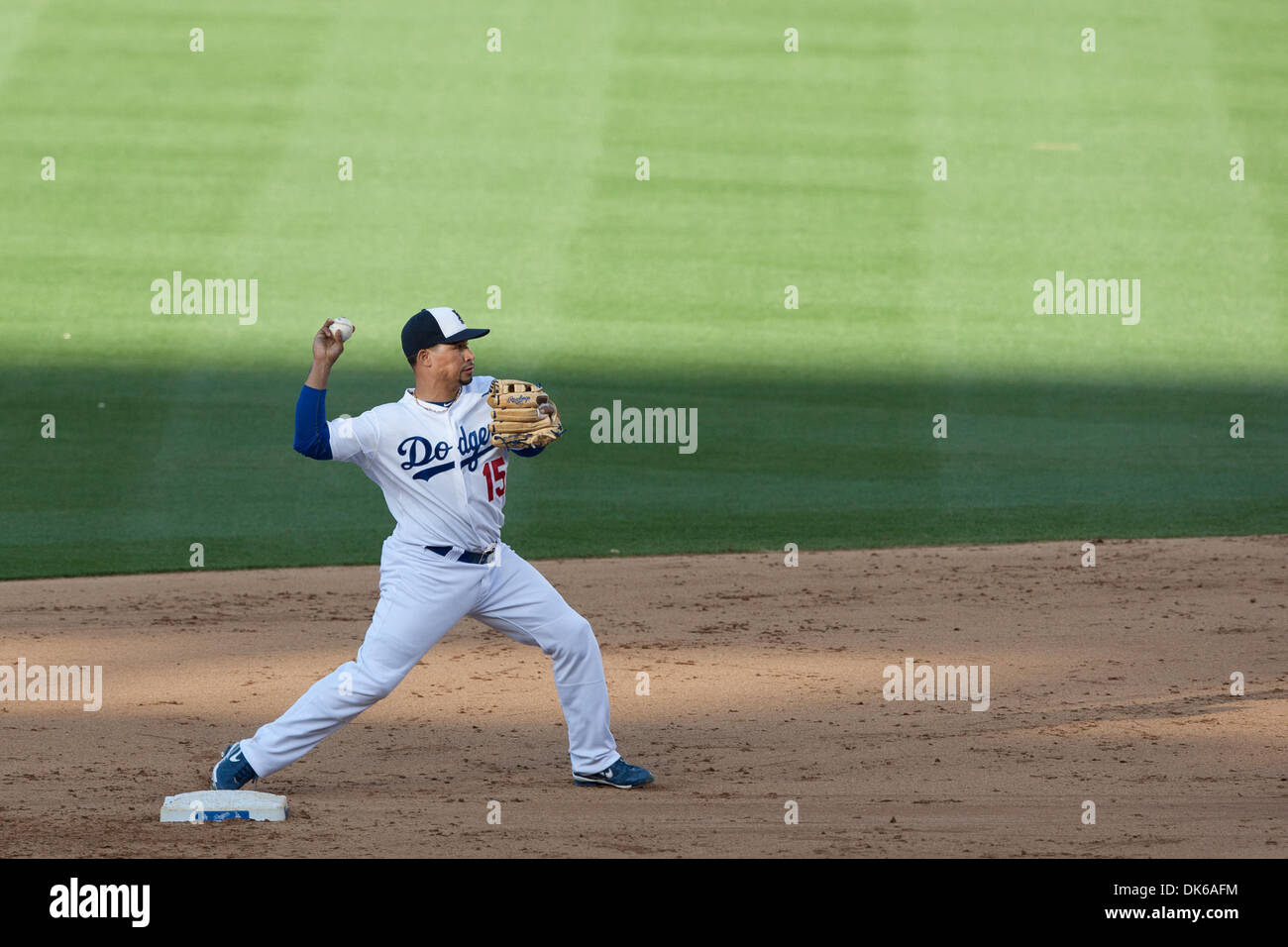 Los angeles dodgers rafael furcal hi-res stock photography and images ...