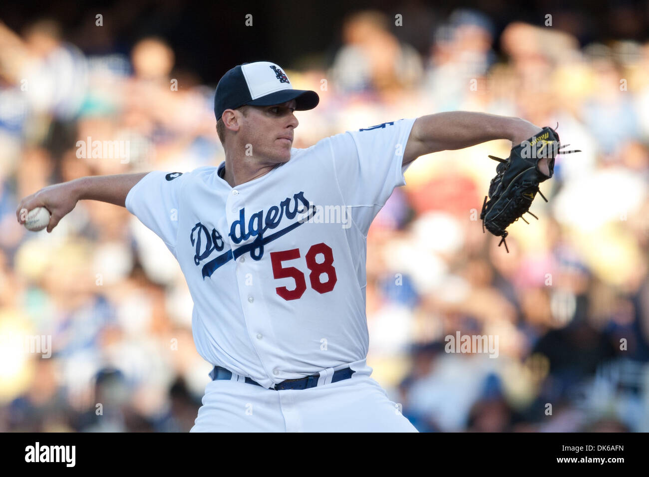 May 30, 2011 - Los Angeles, California, U.S - Los Angeles Dodgers ...