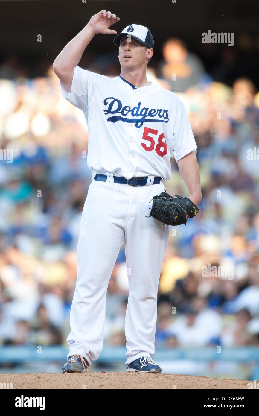 May 30, 2011 - Los Angeles, California, U.S - Los Angeles Dodgers ...