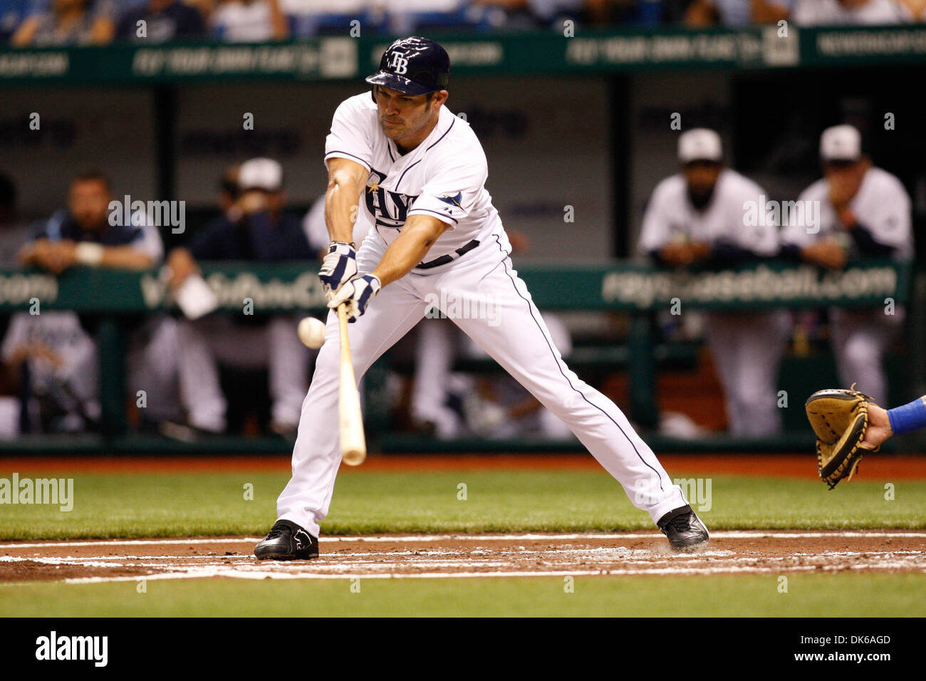 May 30, 2011 - St.Petersburg, Florida, U.S - Tampa Bay Rays left ...