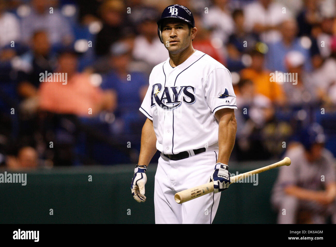 May 30, 2011 - St.Petersburg, Florida, U.S - Tampa Bay Rays left ...