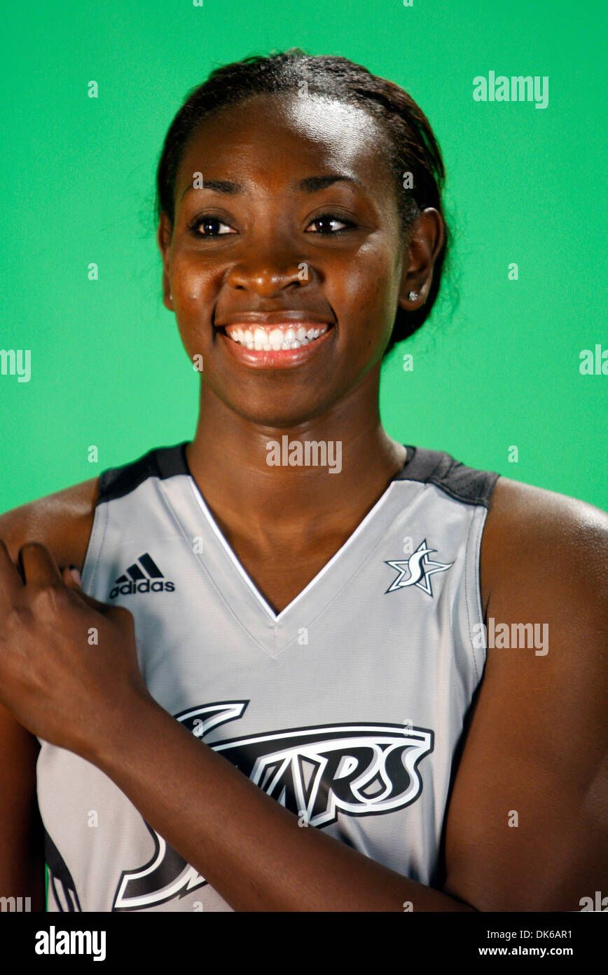 May 19, 2011 - San Antonio, TEXAS, USA - The WNBA's Silver Stars Sophia ...
