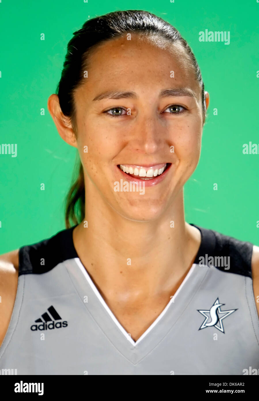 May 19, 2011 - San Antonio, TEXAS, USA - The WNBA's Silver Stars' Ruth ...