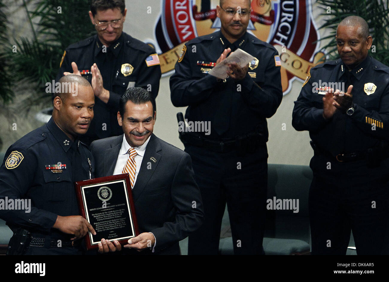 May 28, 2011 - Memphis, TN, U.S. - May 26, 2011 - Former Memphis Police ...