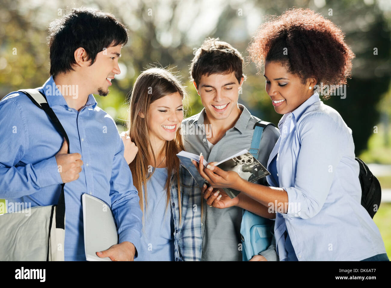 Book group outdoor hi-res stock photography and images - Alamy