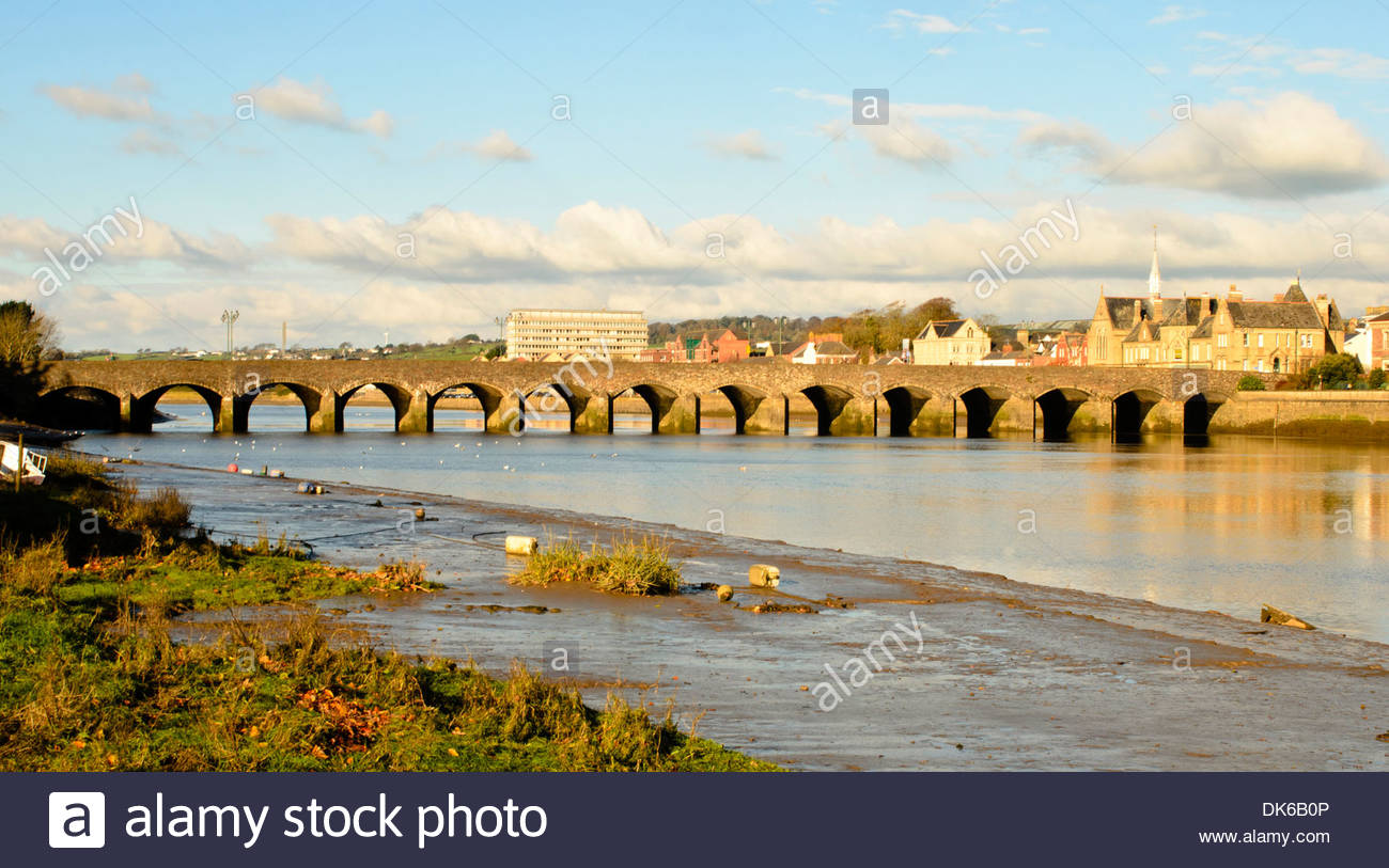 Taw Bridge High Resolution Stock Photography and Images - Alamy