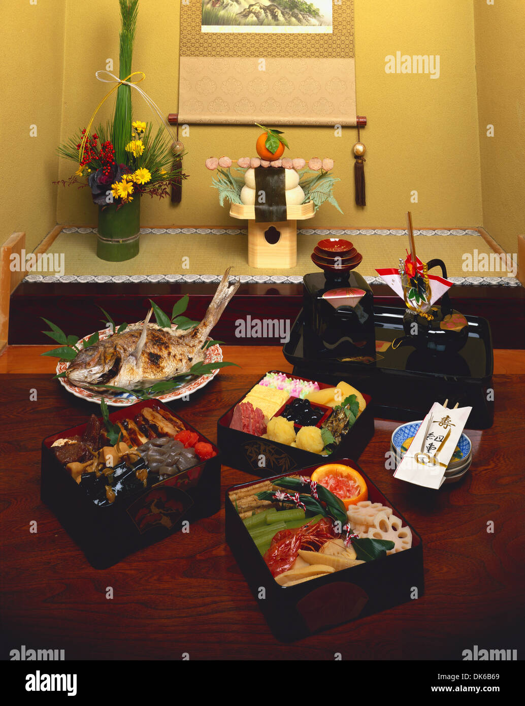 Alcove japan hi-res stock photography and images - Alamy