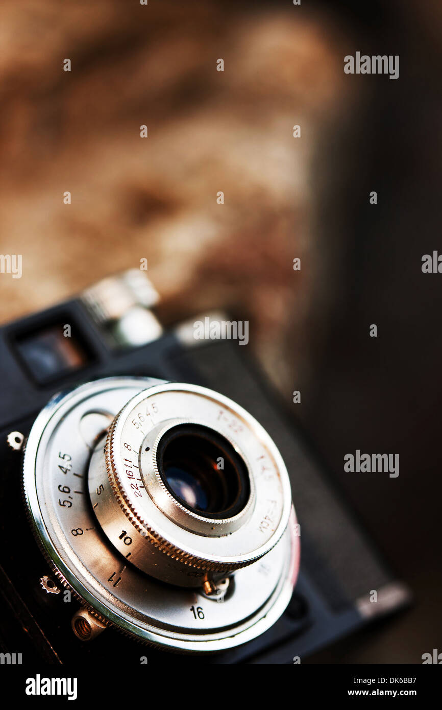 Old optical equipment hi-res stock photography and images - Alamy