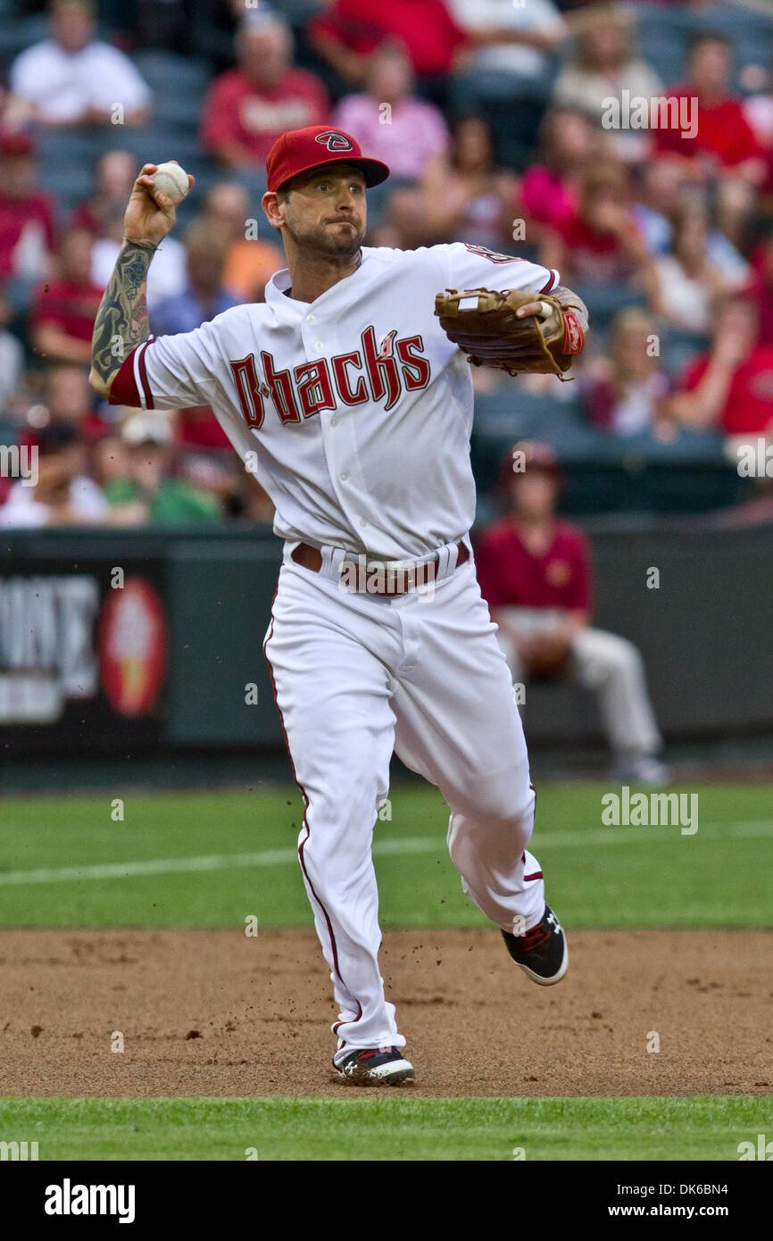 May 31, 2011 - Phoenix, Arizona, U.S - Arizona Diamondbacks' Third ...
