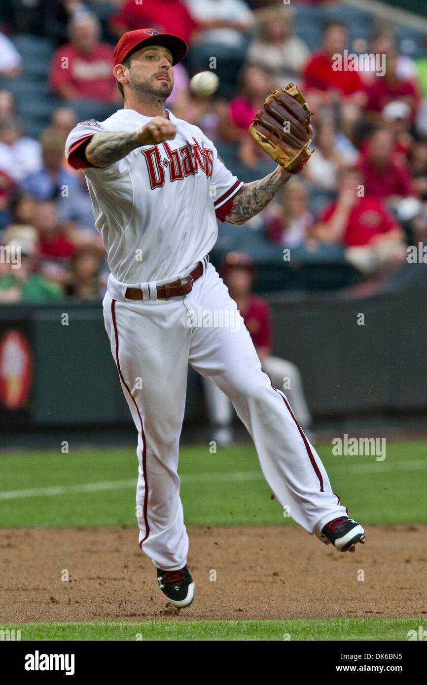 May 31, 2011 - Phoenix, Arizona, U.S - Arizona Diamondbacks' Third ...