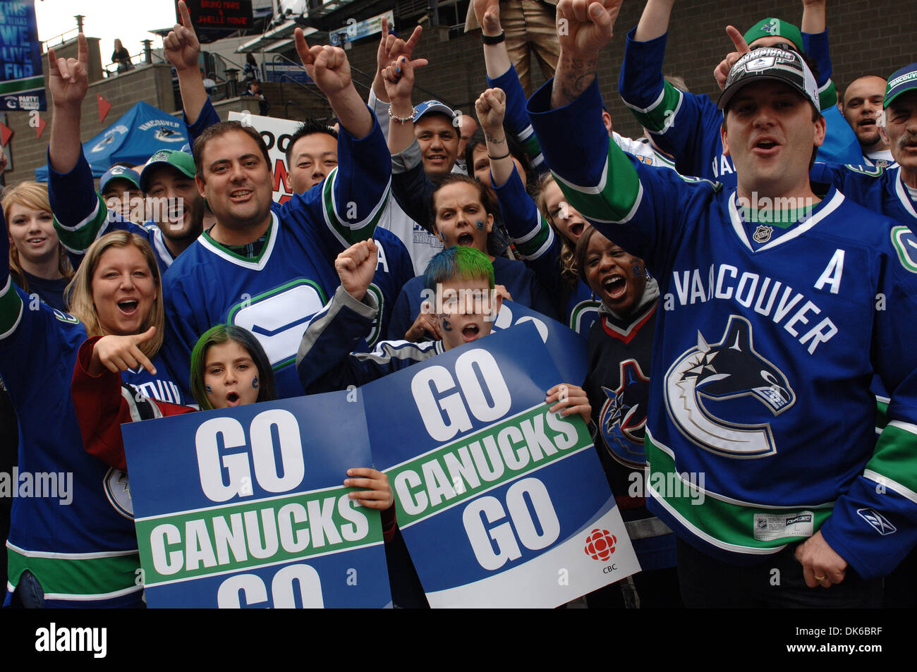 June 01, 2011 - Vancouver, British Columbia, Canada - Vancouver Canucks ...