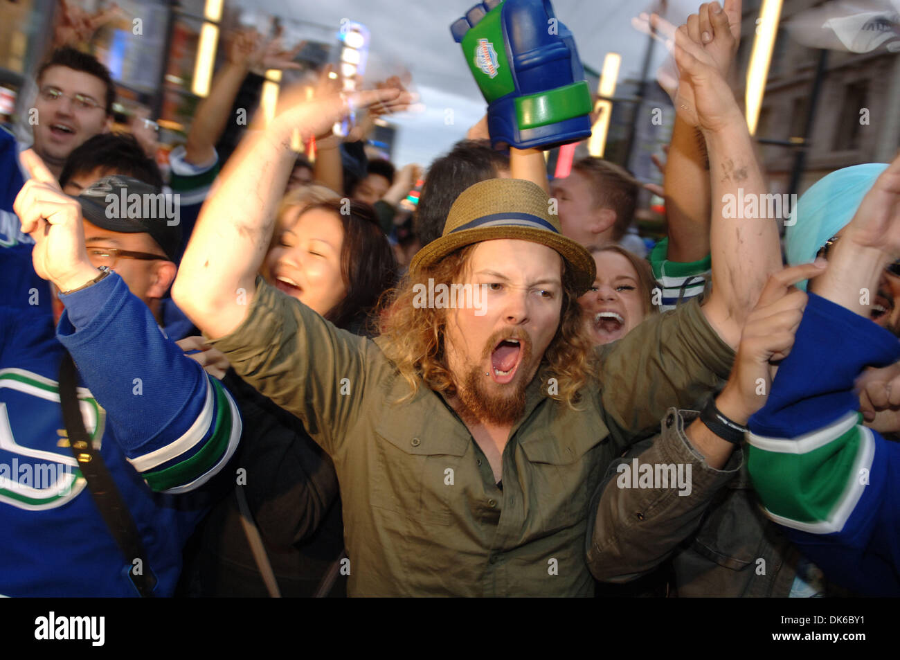 June 01, 2011 - Vancouver, British Columbia, Canada - Vancouver Canucks ...