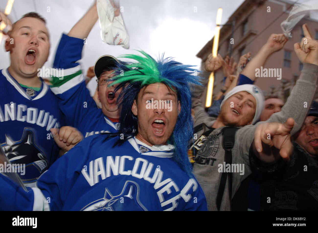 June 01, 2011 - Vancouver, British Columbia, Canada - Vancouver Canucks ...