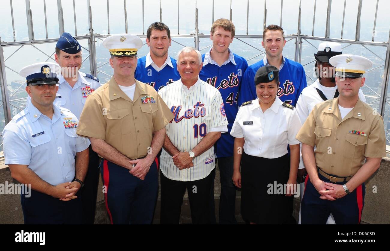 June 1, 2011 - Manhattan, New York, U.S. - From left: US Coast Guard ...