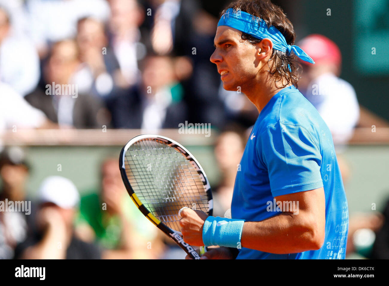 June 1, 2011 - Paris, France - 01/06/11 - Paris France - Rafael Nadal ...