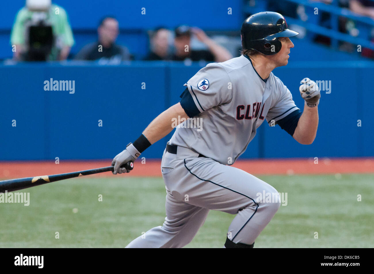 June 1, 2011 - Toronto, Ontario, Canada - Cleveland Indians Left ...