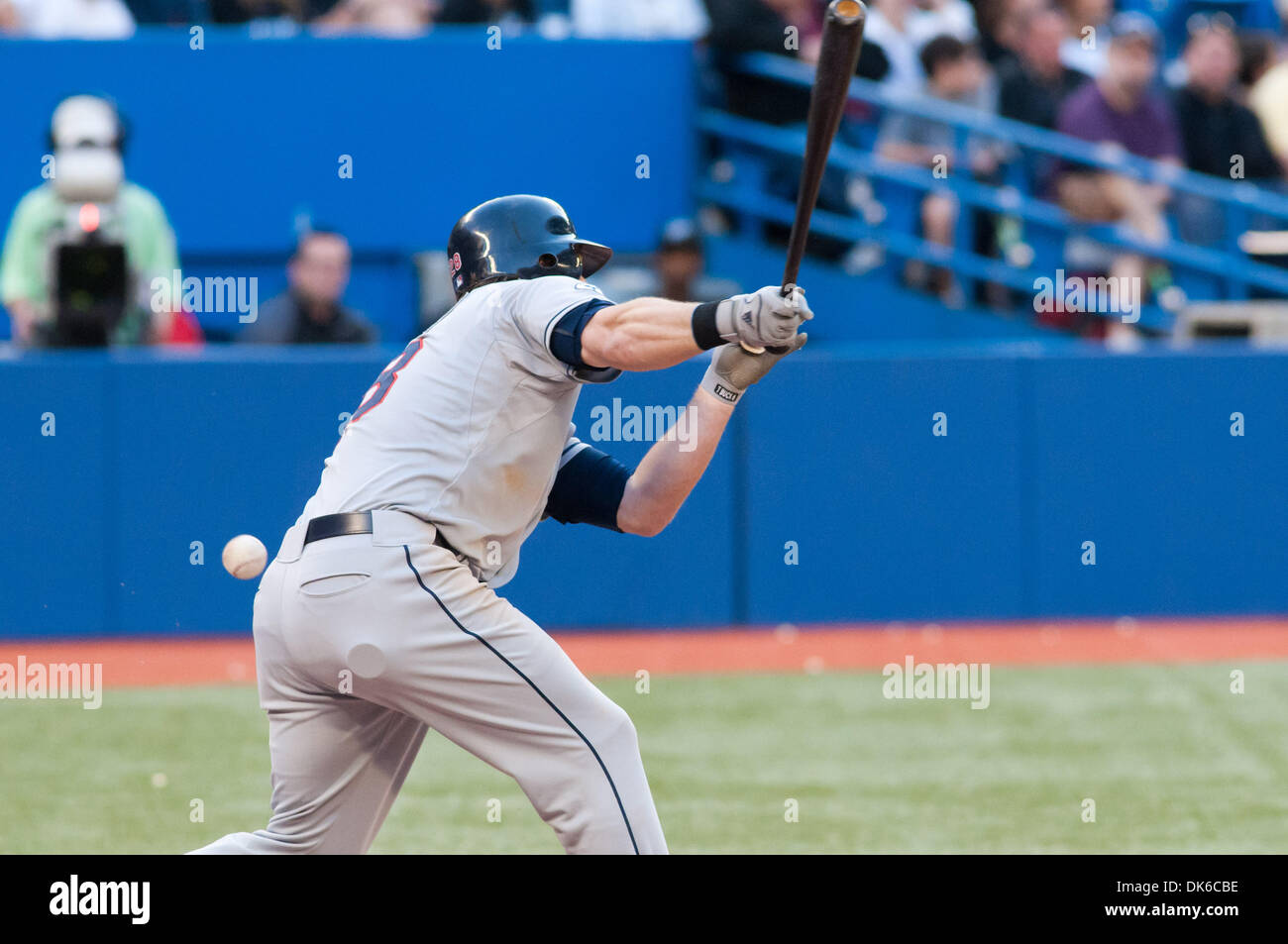 June 1, 2011 - Toronto, Ontario, Canada - Cleveland Indians Left ...