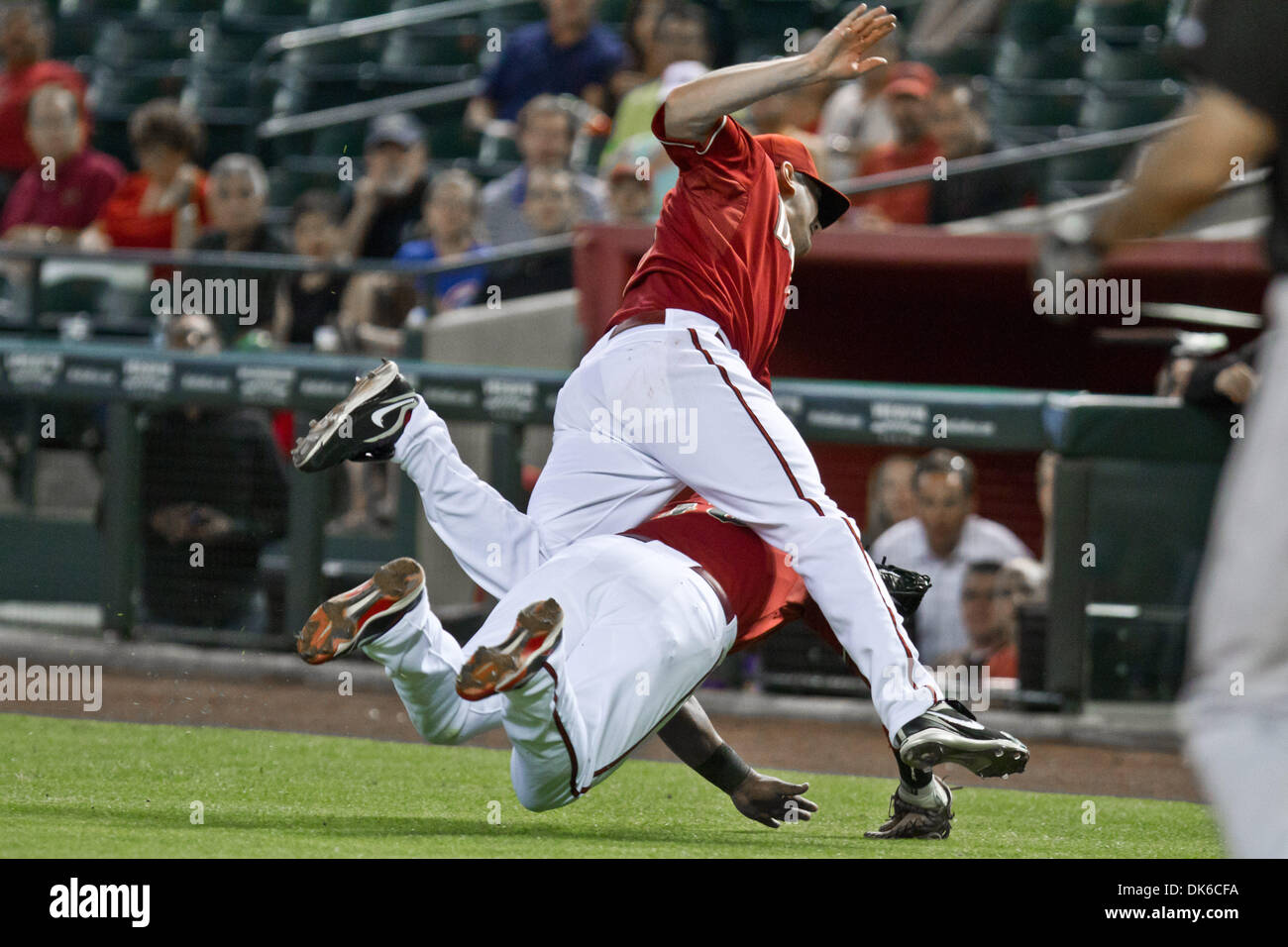 June 1, 2011 - Phoenix, Arizona, U.S - Arizona Diamondbacks' first ...
