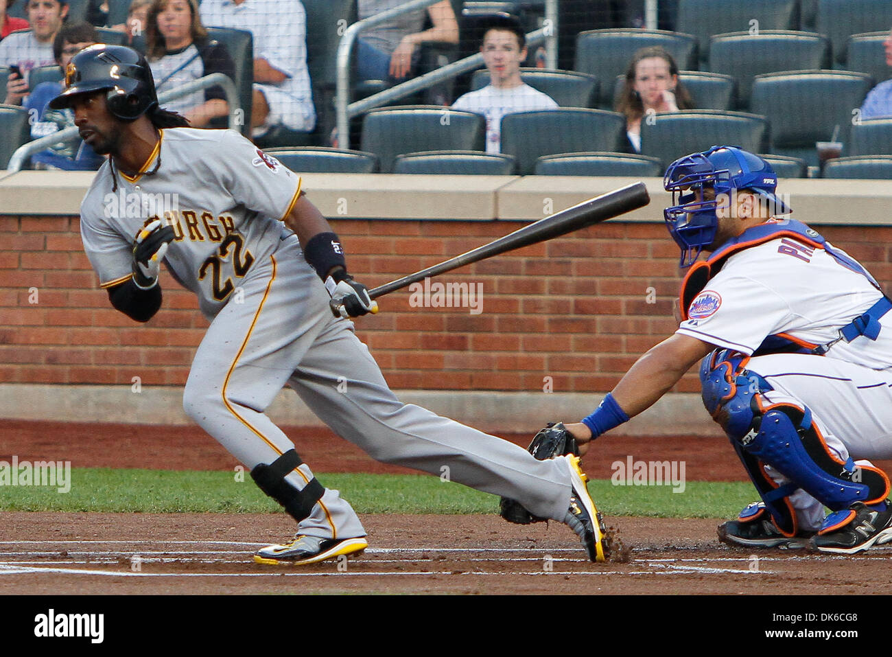 June 1, 2011 - Flushing, New York, UNITED STATES - Pittsburgh Pirates ...