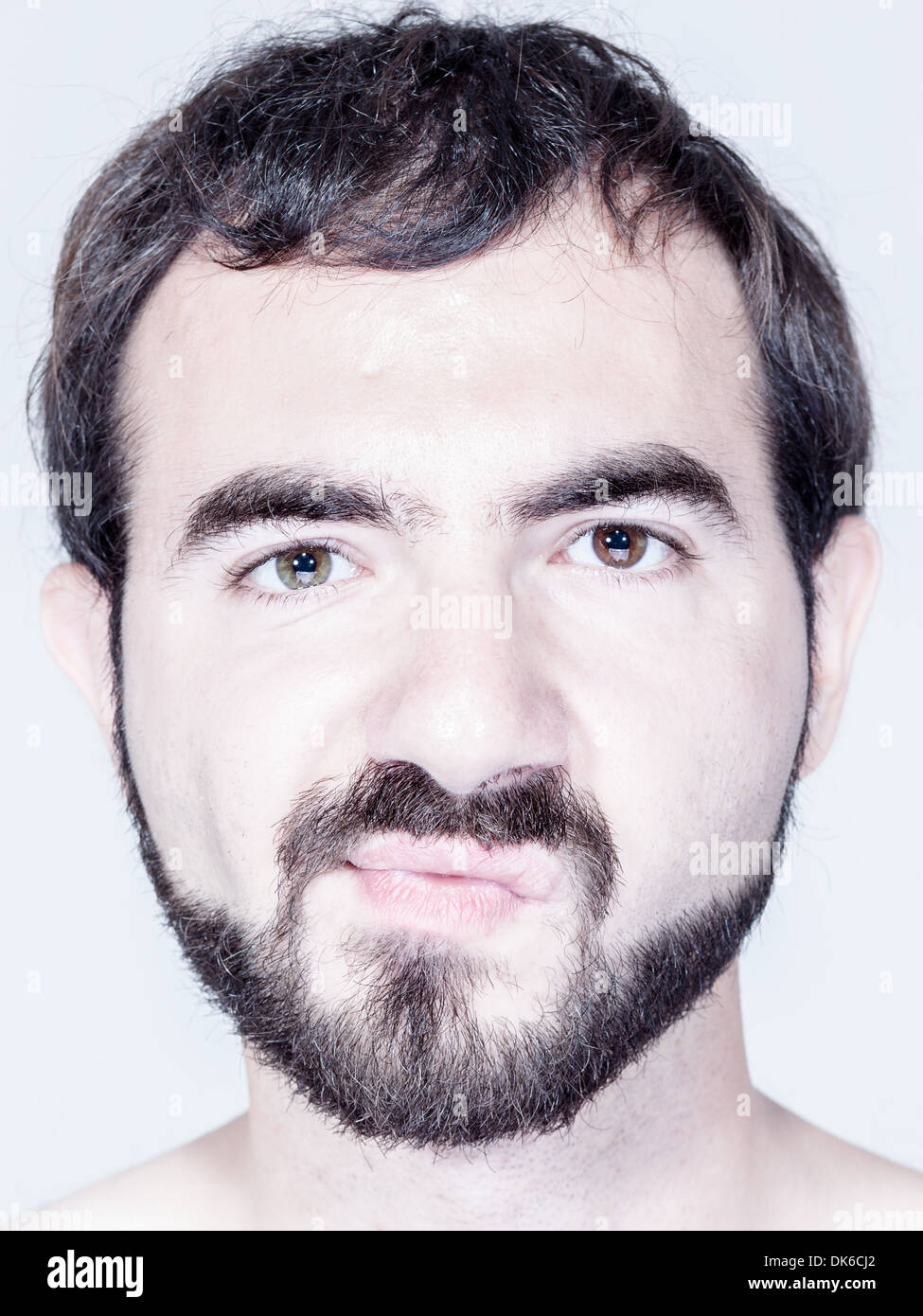 Beard close up hi-res stock photography and images - Alamy