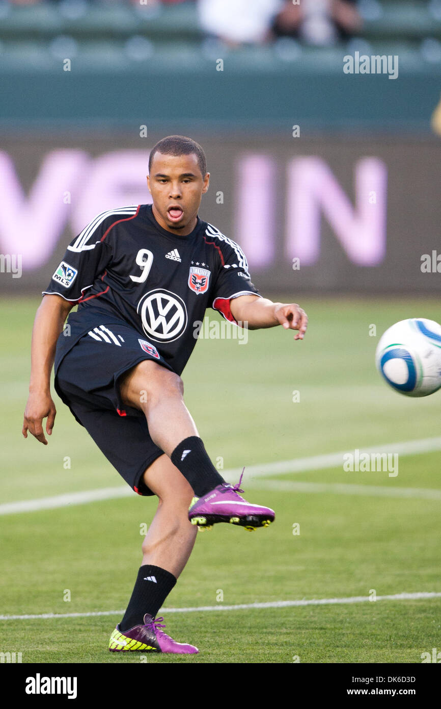 June 3, 2011 - Carson, California, U.S - D.C. United forward Charlie ...