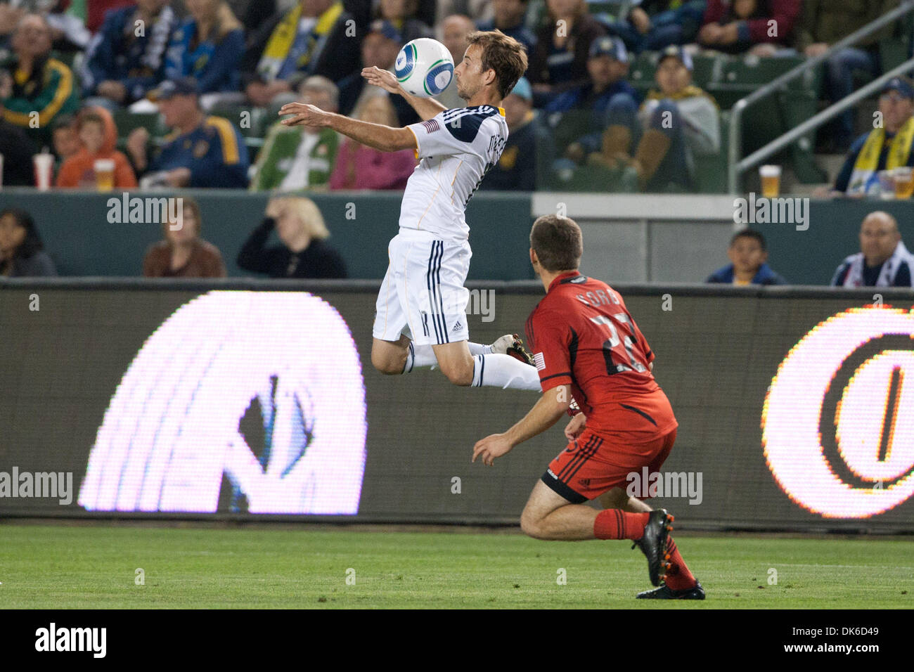 June 3, 2011 - Carson, California, U.S - Los Angeles Galaxy forward ...