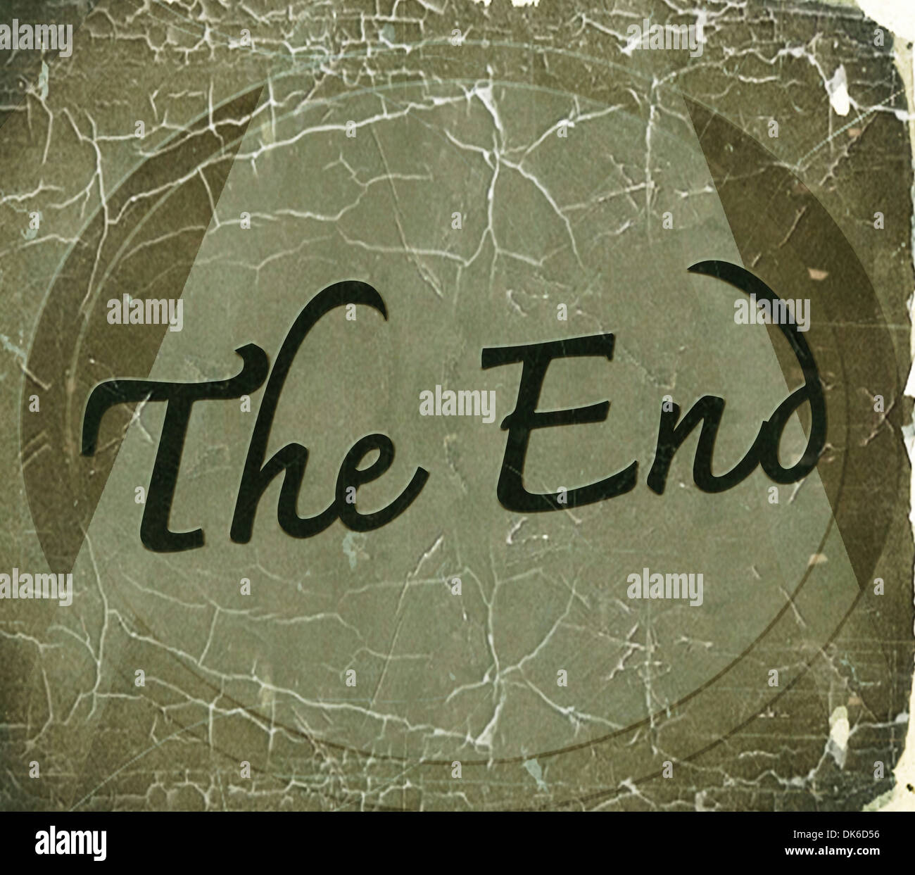 images of the end Movie ending screen Stock Photo - Alamy