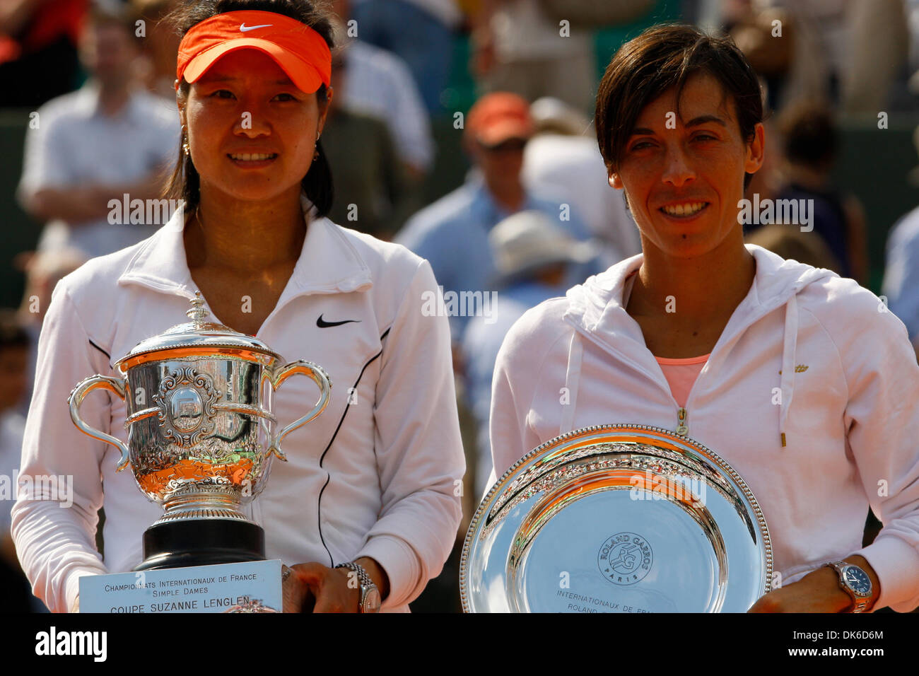June 4, 2011 - Paris, France - 04/06/11 - Paris France - NA LI (CHN ...