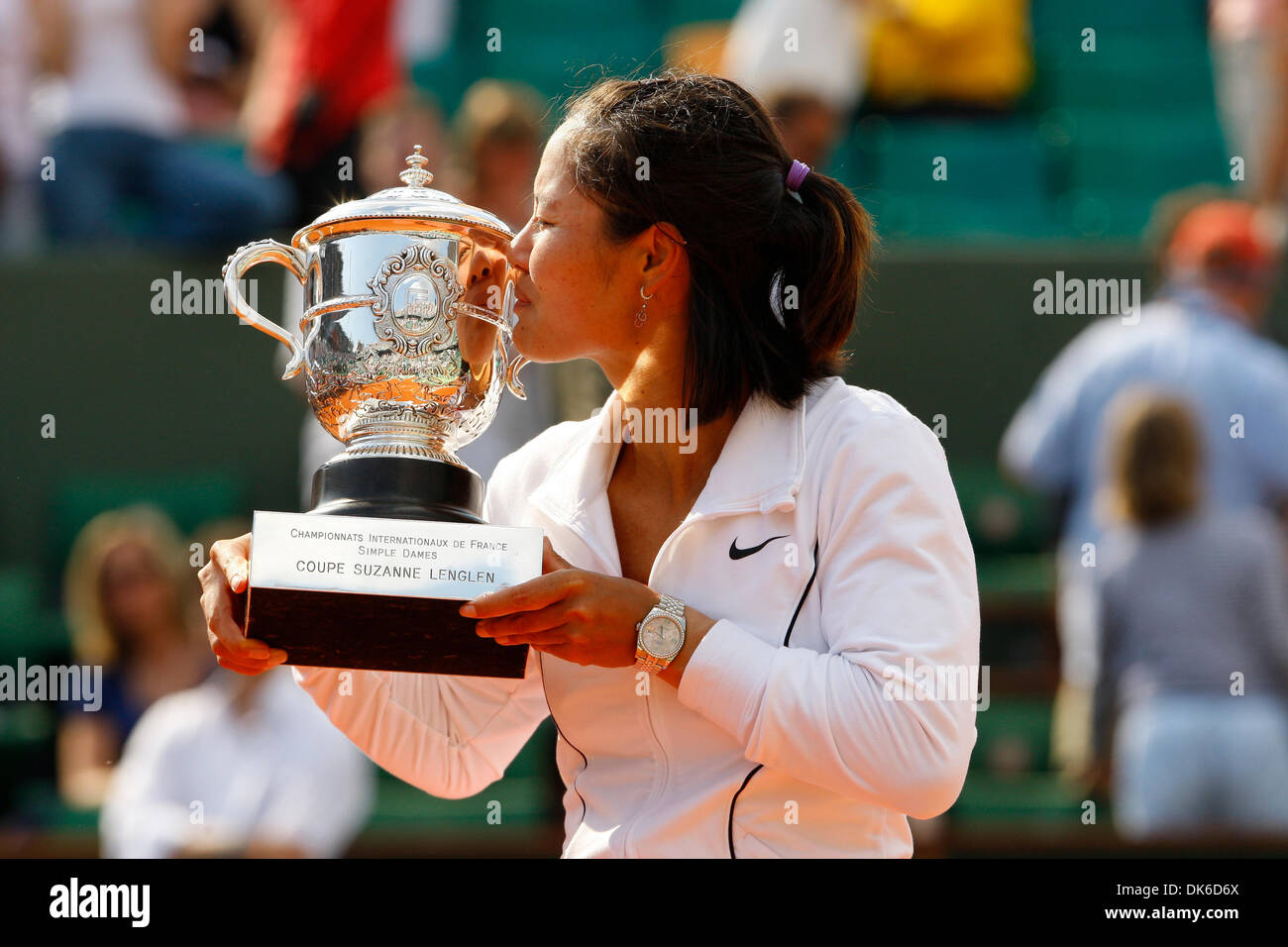 June 4, 2011 - Paris, France - 04/06/11 - Paris France - NA LI (CHN ...