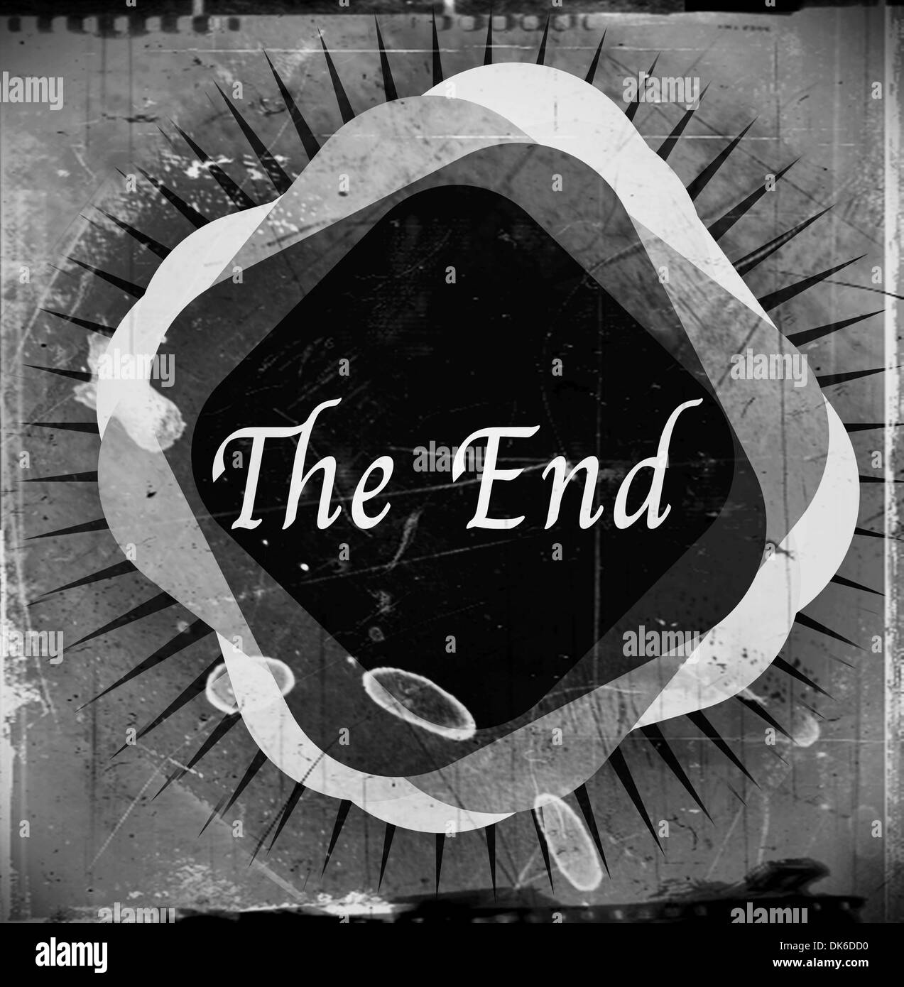 images of the end Movie ending screen Stock Photo - Alamy