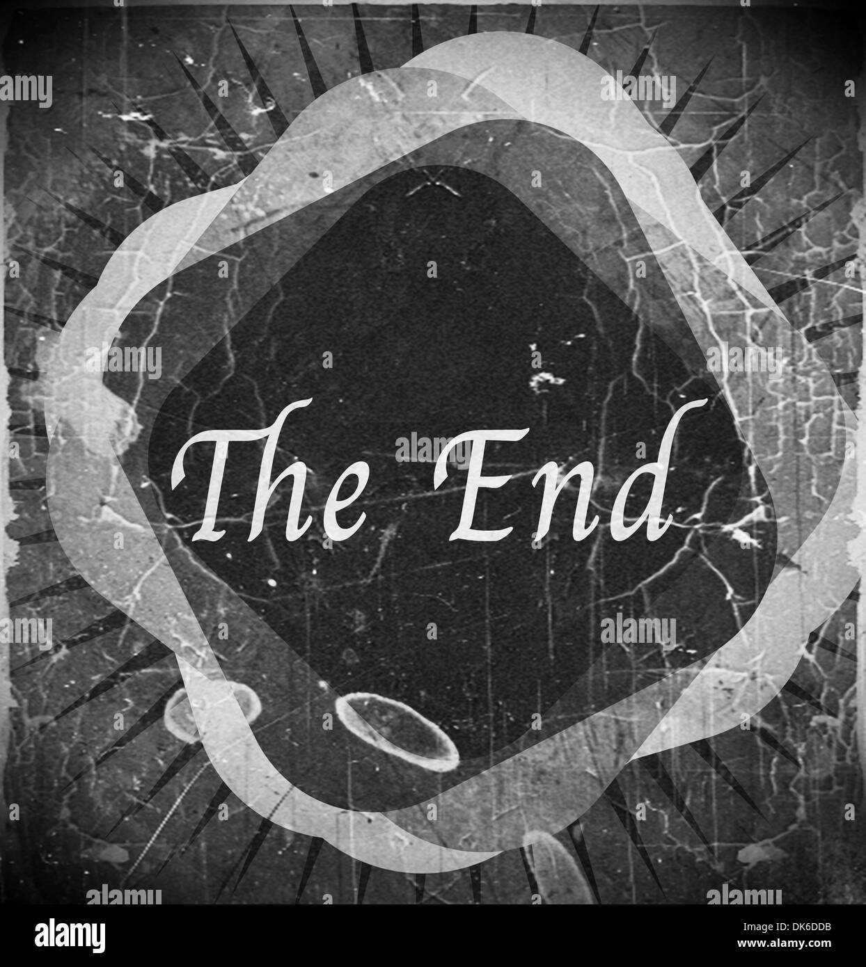 images of the end Movie ending screen Stock Photo - Alamy