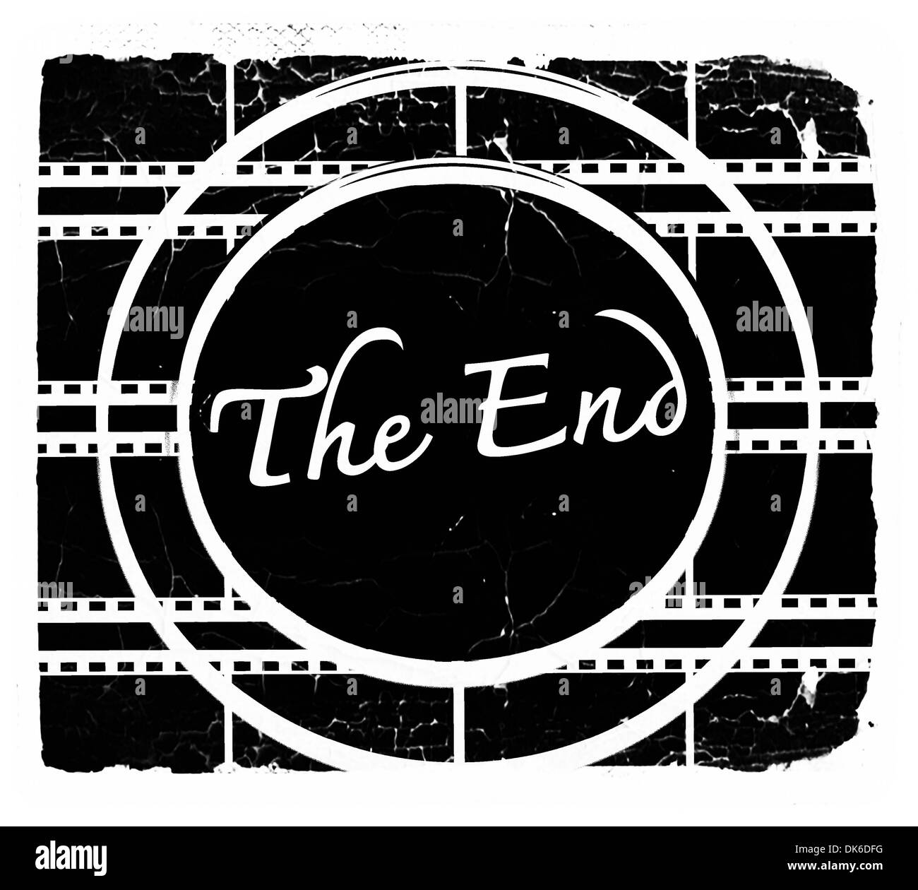 images of the end Movie ending screen Stock Photo - Alamy