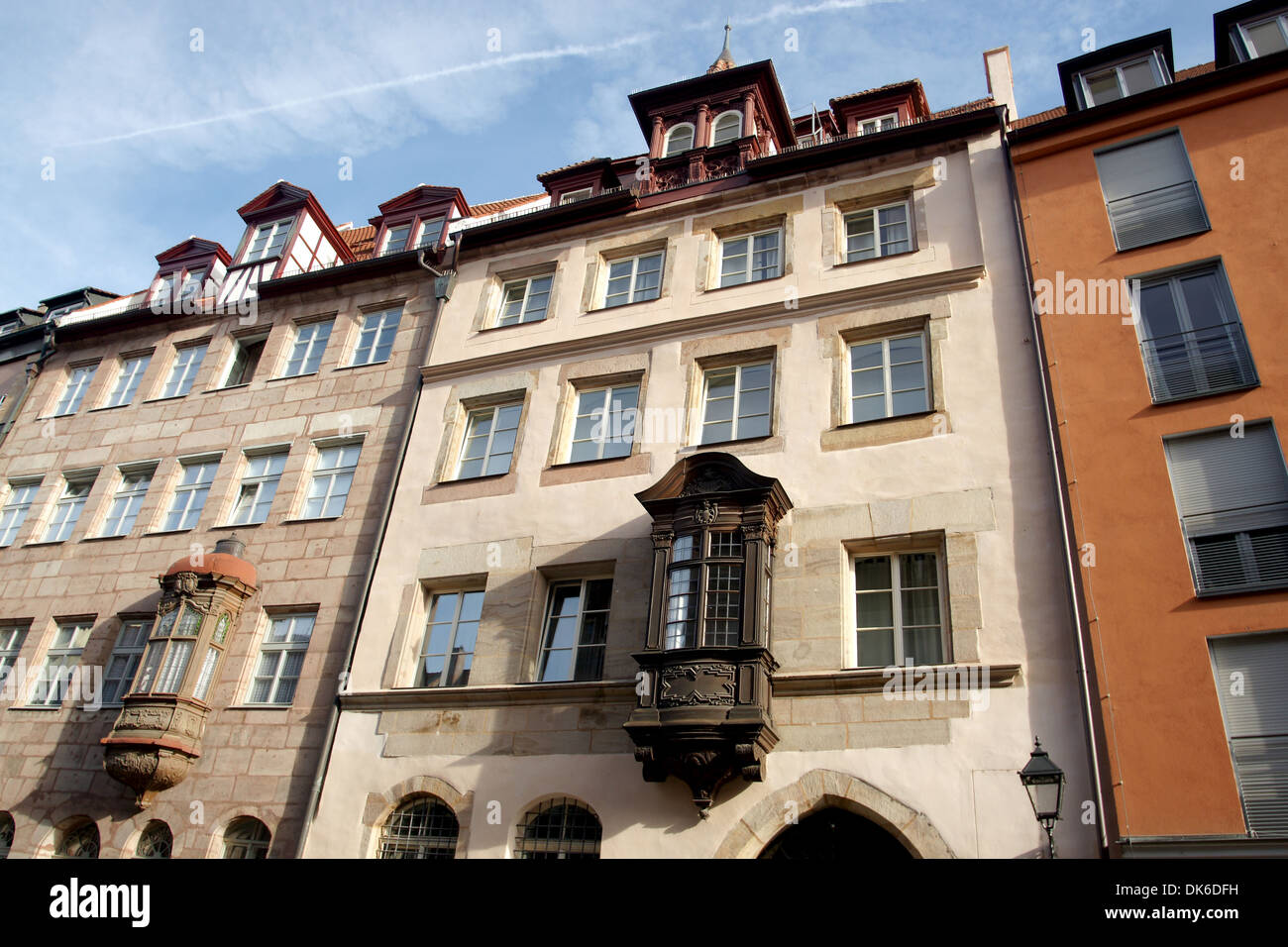 Nuremberg medieval building hi-res stock photography and images - Alamy