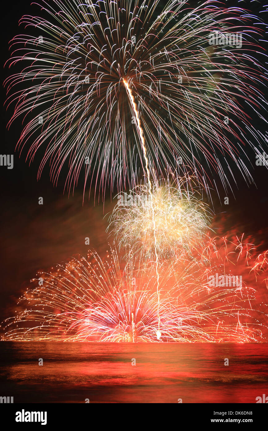 Blazing fireworks hi-res stock photography and images - Alamy