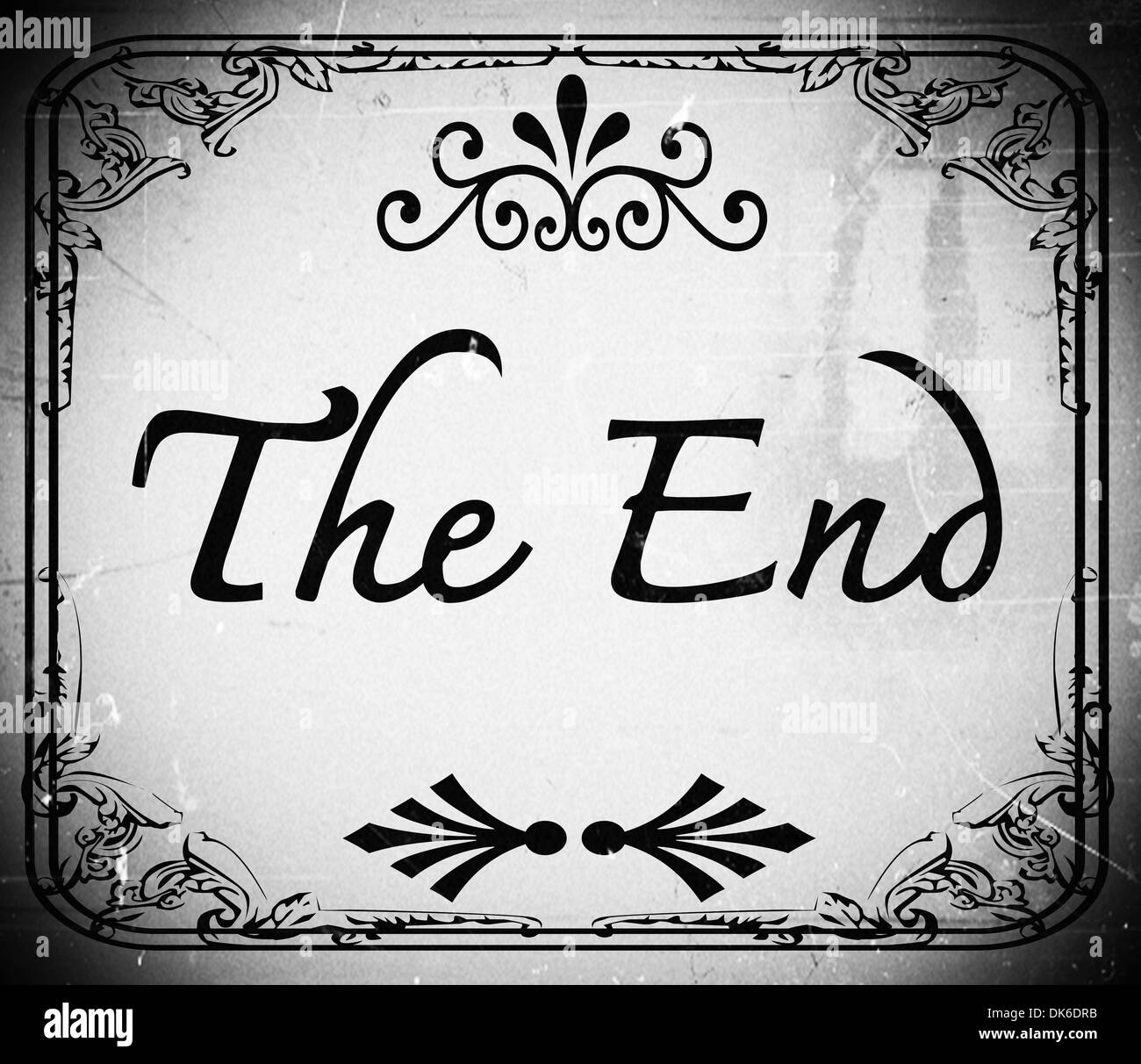 Movie Ending Screen Stock Photos & Movie Ending Screen Stock Images - Alamy