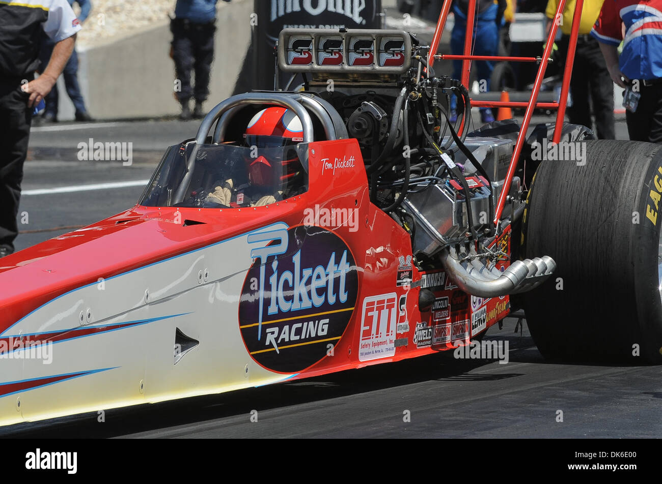 June 3, 2011 - Englishtown, New Jersey, U.S - Tom Pickett drives his ...