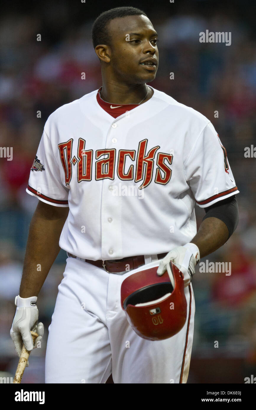 June 3, 2011 - Phoenix, Arizona, U.S - Arizona Diamondbacks' outfielder ...